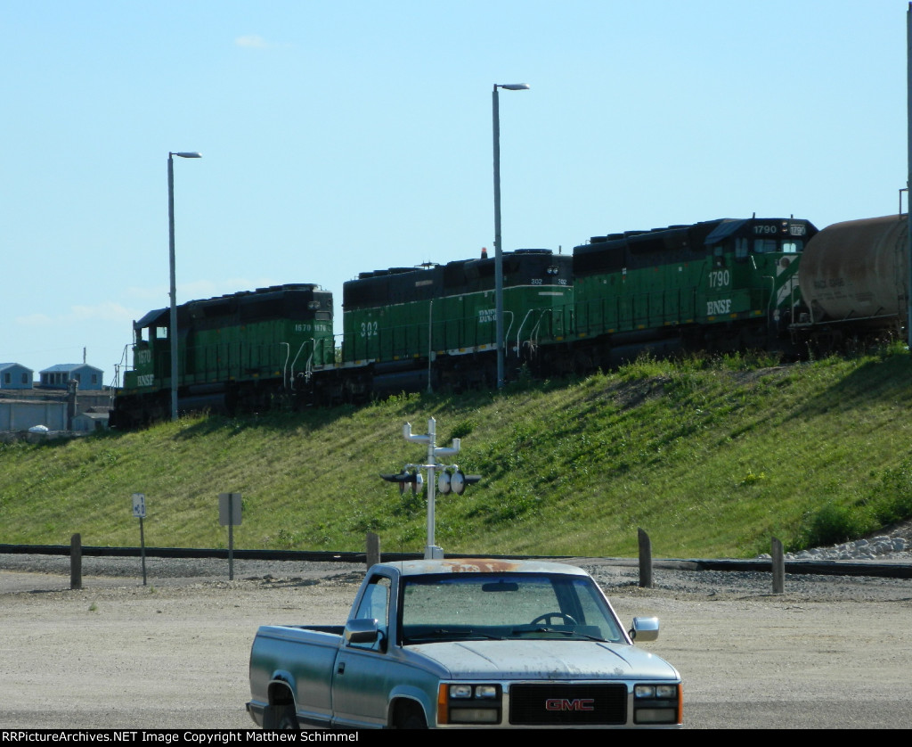 BNSF 1790